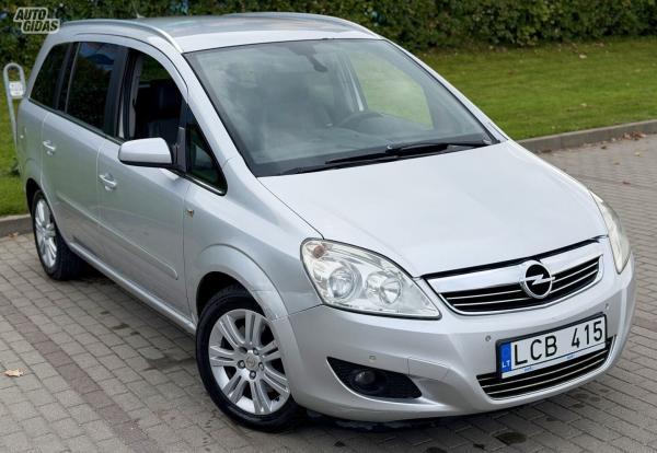 Opel Zafira 2009 Kauņa vietnē Opel Zafira 2009 Kauņa, ar dzinēja tilpumu 1.90 L un nobraukumu 322 tūkst. km par 1650 €, foto 3 vietnē AUTOMOTO.COM.LV