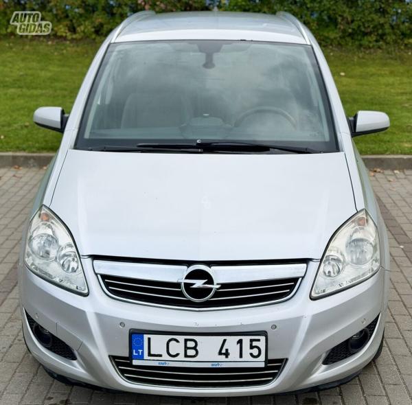 Opel Zafira 2009 Kauņa vietnē Opel Zafira 2009 Kauņa, ar dzinēja tilpumu 1.90 L un nobraukumu 322 tūkst. km par 1650 €, foto 4 vietnē AUTOMOTO.COM.LV