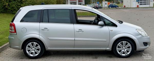 Opel Zafira 2009 Kauņa vietnē Opel Zafira 2009 Kauņa, ar dzinēja tilpumu 1.90 L un nobraukumu 322 tūkst. km par 1650 €, foto 7 vietnē AUTOMOTO.COM.LV