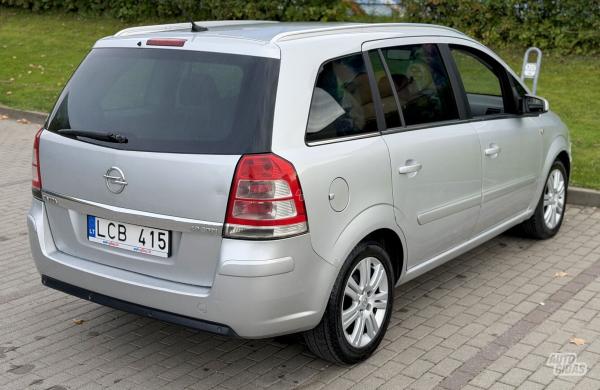 Opel Zafira 2009 Kauņa vietnē Opel Zafira 2009 Kauņa, ar dzinēja tilpumu 1.90 L un nobraukumu 322 tūkst. km par 1650 €, foto 8 vietnē AUTOMOTO.COM.LV