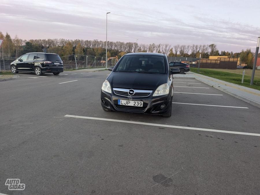 Opel Zafira 2009 in Klaipeda, with an engine capacity of 1.90 L and mileage of 413 thousand km for 1250 €, photo 1 on AUTOMOTO.COM.LV