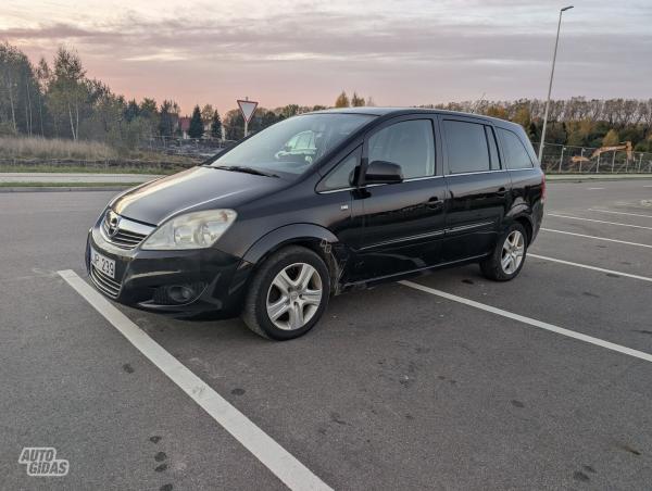 Opel Zafira 2009 in Klaipeda, with an engine capacity of 1.90 L and mileage of 413 thousand km for 1250 €, photo 3 on AUTOMOTO.COM.LV