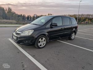 Opel Zafira 2009 in Klaipeda, with an engine capacity of 1.90 L and mileage of 413 thousand km for 1250 €, photo 3 on AUTOMOTO.COM.LV