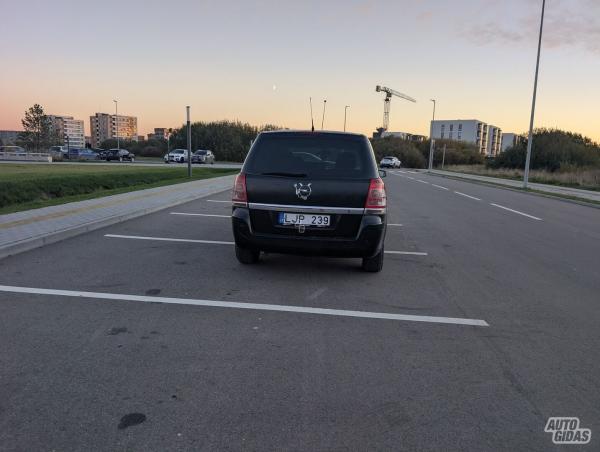 Opel Zafira 2009 in Klaipeda, with an engine capacity of 1.90 L and mileage of 413 thousand km for 1250 €, photo 6 on AUTOMOTO.COM.LV