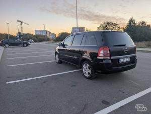 Opel Zafira 2009 in Klaipeda, with an engine capacity of 1.90 L and mileage of 413 thousand km for 1250 €, photo 7 on AUTOMOTO.COM.LV