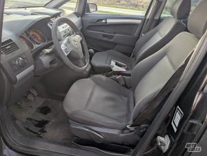 Opel Zafira 2009 in Klaipeda, with an engine capacity of 1.90 L and mileage of 413 thousand km for 1250 €, photo 10 on AUTOMOTO.COM.LV