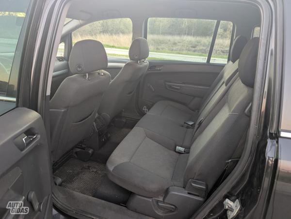 Opel Zafira 2009 in Klaipeda, with an engine capacity of 1.90 L and mileage of 413 thousand km for 1250 €, photo 11 on AUTOMOTO.COM.LV