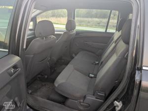 Opel Zafira 2009 in Klaipeda, with an engine capacity of 1.90 L and mileage of 413 thousand km for 1250 €, photo 11 on AUTOMOTO.COM.LV