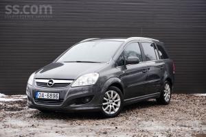 Opel Zafira 2010 Rīga, ar dzinēja tilpumu 2.20 L un nobraukumu 0 tūkst. km par 700 €, foto 1 vietnē AUTOMOTO.COM.LV