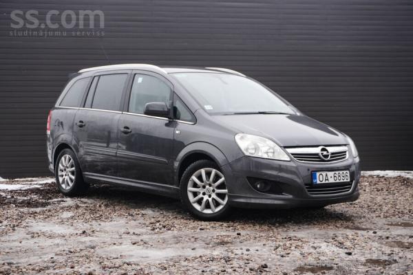 Opel Zafira 2010 Rīga, ar dzinēja tilpumu 2.20 L un nobraukumu 0 tūkst. km par 700 €, foto 2 vietnē AUTOMOTO.COM.LV