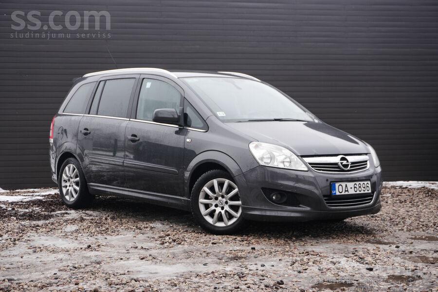 Opel Zafira 2010 Rīga, ar dzinēja tilpumu 2.20 L un nobraukumu 0 tūkst. km par 700 €, foto 2 vietnē AUTOMOTO.COM.LV