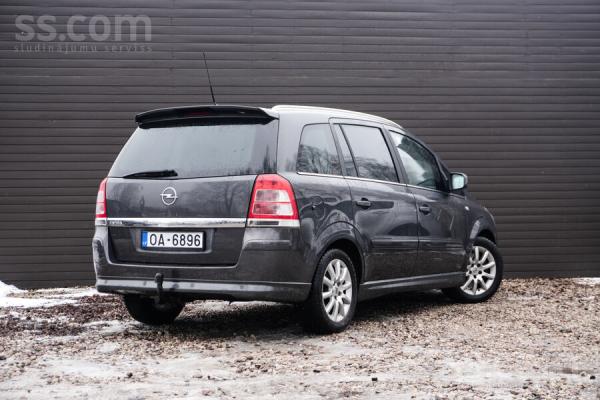 Opel Zafira 2010 Rīga, ar dzinēja tilpumu 2.20 L un nobraukumu 0 tūkst. km par 700 €, foto 3 vietnē AUTOMOTO.COM.LV