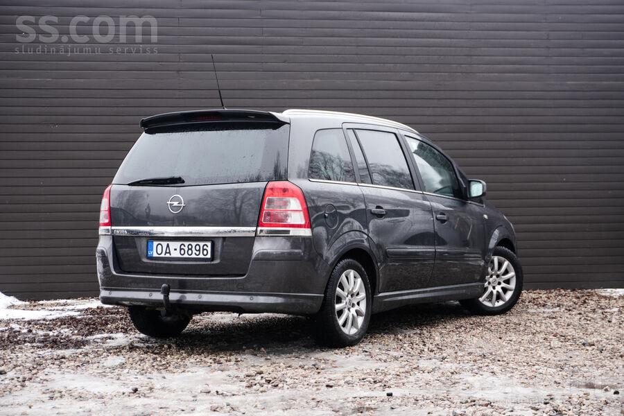 Opel Zafira 2010 Rīga, ar dzinēja tilpumu 2.20 L un nobraukumu 0 tūkst. km par 700 €, foto 3 vietnē AUTOMOTO.COM.LV