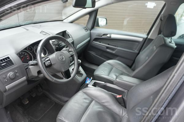 Opel Zafira 2010 Rīga, ar dzinēja tilpumu 2.20 L un nobraukumu 0 tūkst. km par 700 €, foto 5 vietnē AUTOMOTO.COM.LV