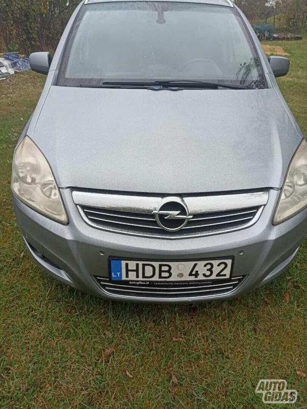 Opel Zafira 2010 Viļņa, ar dzinēja tilpumu 1.80 L un nobraukumu 300 tūkst. km par 2600 €, foto 1 vietnē AUTOMOTO.COM.LV
