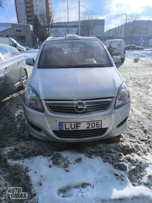 Opel Zafira 2010 Kauņa, ar dzinēja tilpumu 1.70 L un nobraukumu 321 tūkst. km par 3400 €, foto 3 vietnē AUTOMOTO.COM.LV