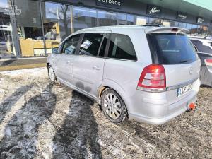 Opel Zafira 2010 Kauņa, ar dzinēja tilpumu 1.70 L un nobraukumu 321 tūkst. km par 3400 €, foto 4 vietnē AUTOMOTO.COM.LV
