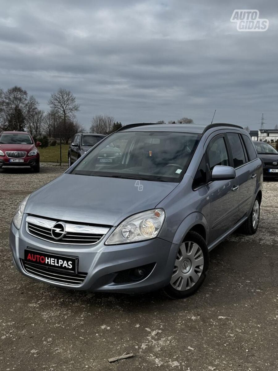 Opel Zafira 2010 Klaipėda, ar dzinēja tilpumu 1.70 L un nobraukumu 150 tūkst. km par 3500 €, foto 1 vietnē AUTOMOTO.COM.LV