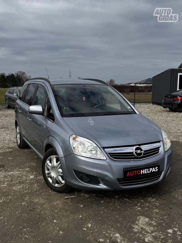 Opel Zafira 2010 Klaipėda, ar dzinēja tilpumu 1.70 L un nobraukumu 150 tūkst. km par 3500 €, foto 2 vietnē AUTOMOTO.COM.LV