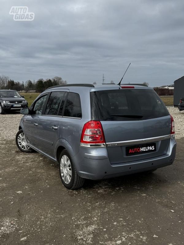 Opel Zafira 2010 Klaipėda, ar dzinēja tilpumu 1.70 L un nobraukumu 150 tūkst. km par 3500 €, foto 6 vietnē AUTOMOTO.COM.LV
