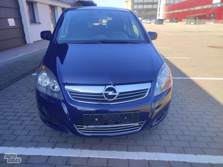 Opel Zafira 2010 in Kaunas, with an engine capacity of 1.70 L and mileage of 243 thousand km for 3300 €, photo 1 on AUTOMOTO.COM.LV