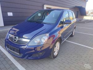 Opel Zafira 2010 in Kaunas, with an engine capacity of 1.70 L and mileage of 243 thousand km for 3300 €, photo 3 on AUTOMOTO.COM.LV