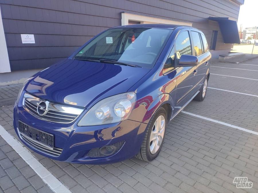 Opel Zafira 2010 in Kaunas, with an engine capacity of 1.70 L and mileage of 243 thousand km for 3300 €, photo 3 on AUTOMOTO.COM.LV