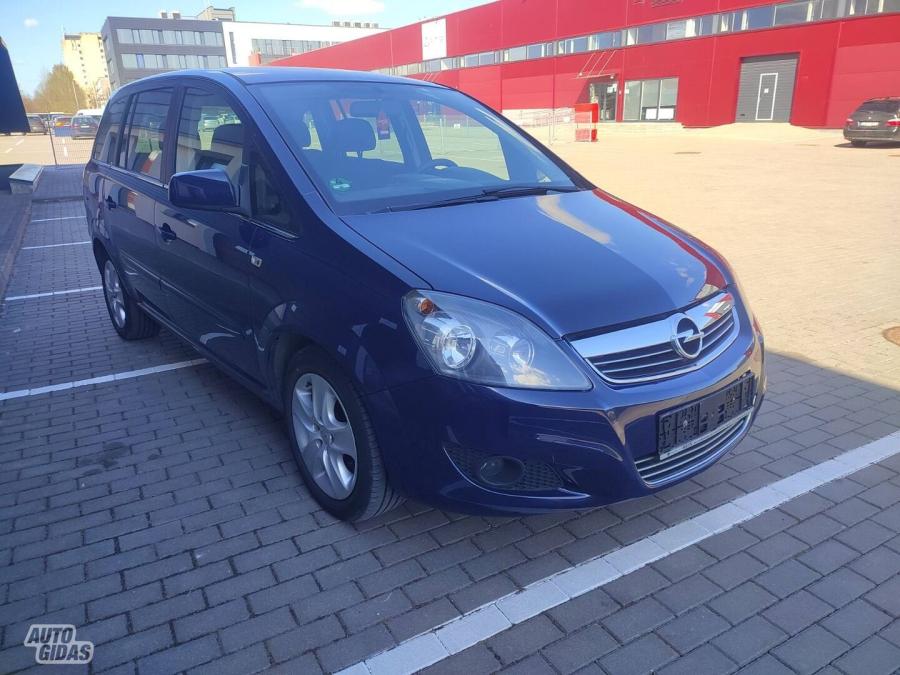 Opel Zafira 2010 in Kaunas, with an engine capacity of 1.70 L and mileage of 243 thousand km for 3300 €, photo 4 on AUTOMOTO.COM.LV