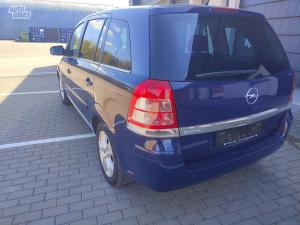 Opel Zafira 2010 in Kaunas, with an engine capacity of 1.70 L and mileage of 243 thousand km for 3300 €, photo 5 on AUTOMOTO.COM.LV