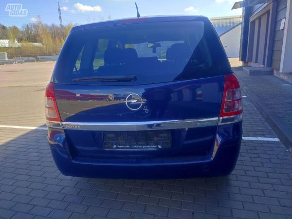 Opel Zafira 2010 in Kaunas, with an engine capacity of 1.70 L and mileage of 243 thousand km for 3300 €, photo 5 on AUTOMOTO.COM.LV