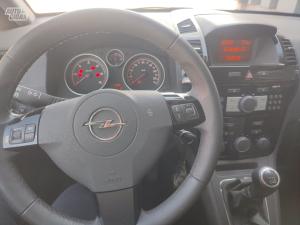 Opel Zafira 2010 in Kaunas, with an engine capacity of 1.70 L and mileage of 243 thousand km for 3300 €, photo 10 on AUTOMOTO.COM.LV