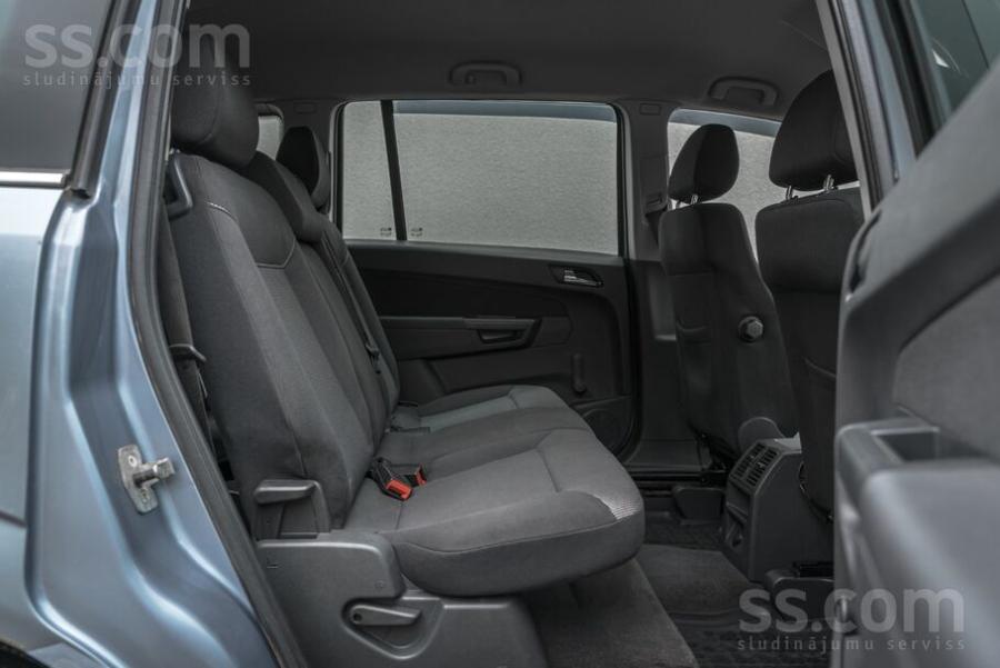 Opel Zafira 2010 in Riga, with an engine capacity of 1.90 L and mileage of 0 thousand km for 2900 €, photo 13 on AUTOMOTO.COM.LV