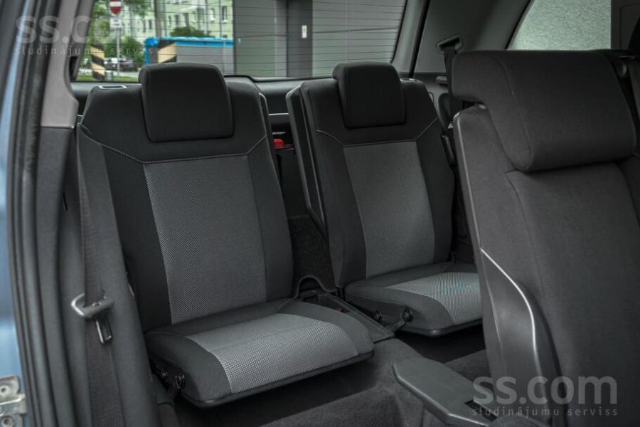 Opel Zafira 2010 in Riga, with an engine capacity of 1.90 L and mileage of 0 thousand km for 2900 €, photo 14 on AUTOMOTO.COM.LV