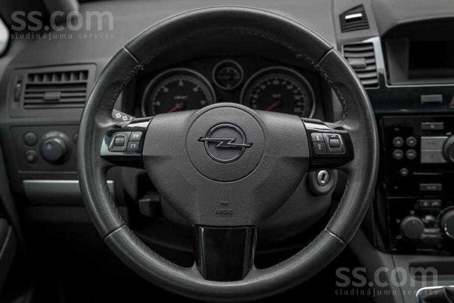 Opel Zafira 2010 in Riga, with an engine capacity of 1.90 L and mileage of 0 thousand km for 2900 €, photo 18 on AUTOMOTO.COM.LV