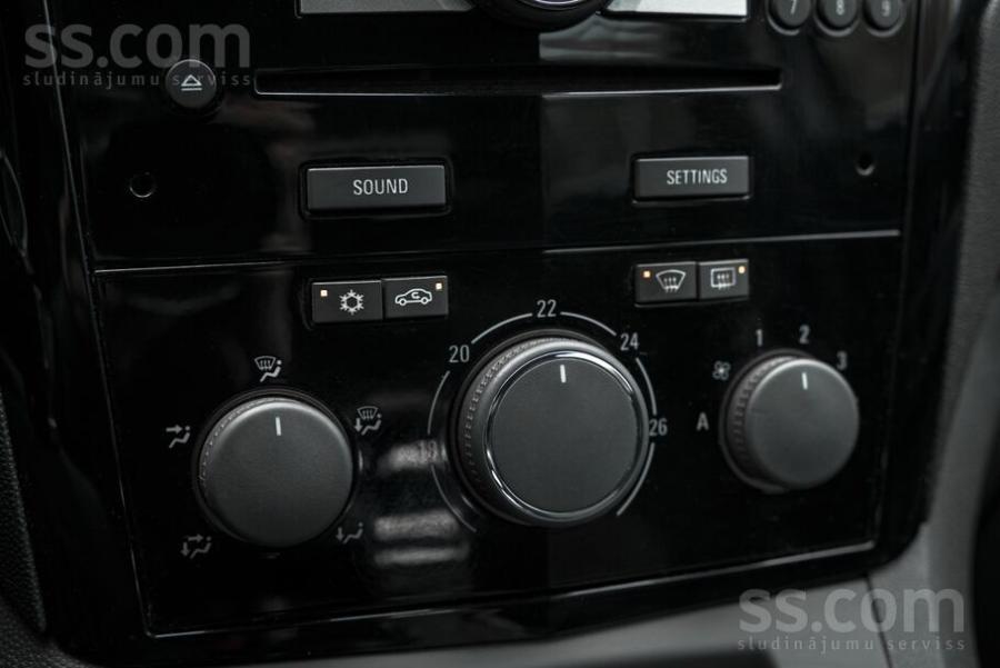 Opel Zafira 2010 in Riga, with an engine capacity of 1.90 L and mileage of 0 thousand km for 2900 €, photo 22 on AUTOMOTO.COM.LV