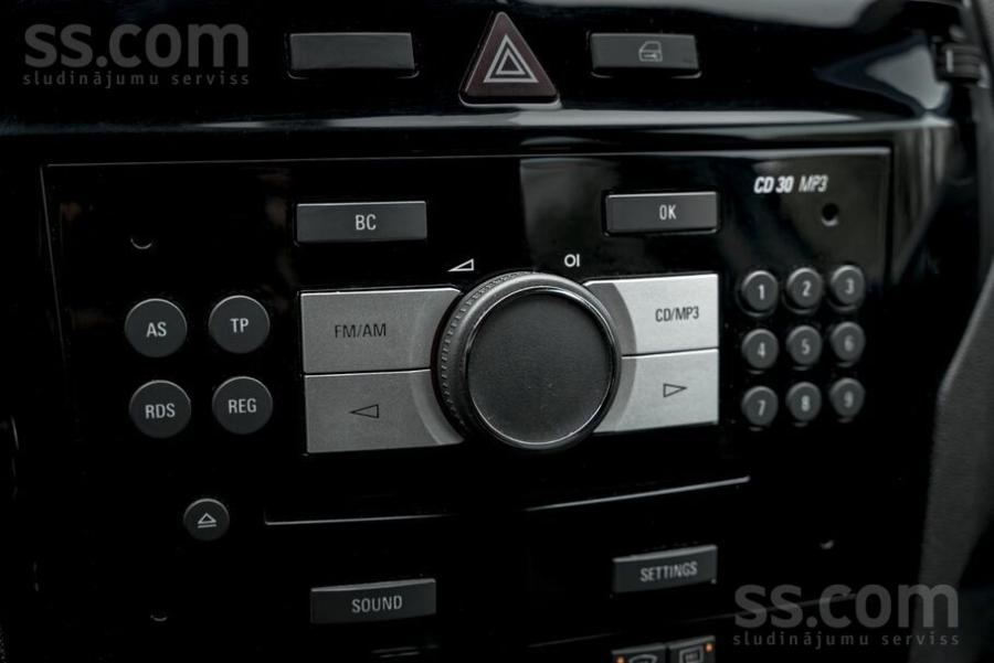 Opel Zafira 2010 in Riga, with an engine capacity of 1.90 L and mileage of 0 thousand km for 2900 €, photo 23 on AUTOMOTO.COM.LV