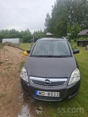 Opel Zafira 2010 in Cesis, with an engine capacity of 1.70 L and mileage of 298 thousand km for 2100 €, photo  on AUTOMOTO.COM.LV