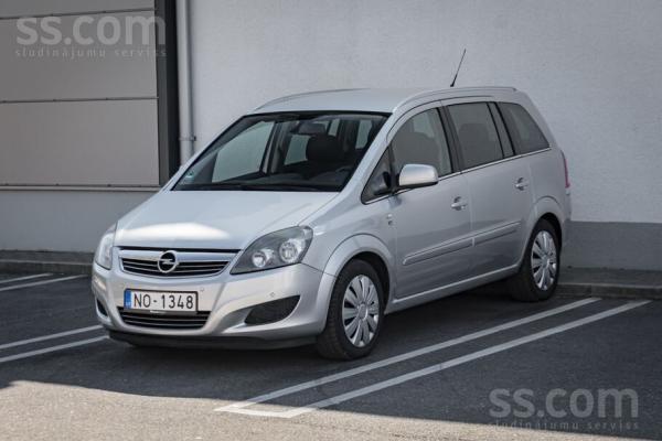 Opel Zafira 2010 Rīga, ar dzinēja tilpumu 1.70 L un nobraukumu 0 tūkst. km par 2990 €, foto 1 vietnē AUTOMOTO.COM.LV