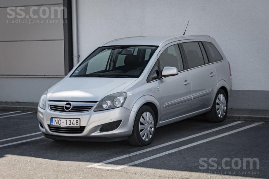 Opel Zafira 2010 Rīga, ar dzinēja tilpumu 1.70 L un nobraukumu 0 tūkst. km par 2990 €, foto 1 vietnē AUTOMOTO.COM.LV