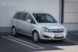 Opel Zafira 2010 Rīga, ar dzinēja tilpumu 1.70 L un nobraukumu 0 tūkst. km par 2990 €, foto 4 vietnē AUTOMOTO.COM.LV