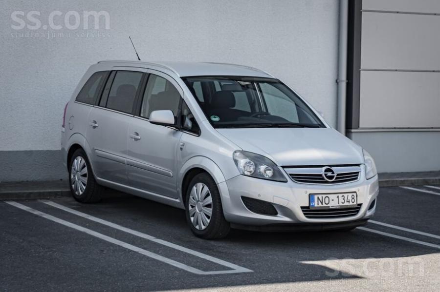 Opel Zafira 2010 Rīga, ar dzinēja tilpumu 1.70 L un nobraukumu 0 tūkst. km par 2990 €, foto 4 vietnē AUTOMOTO.COM.LV