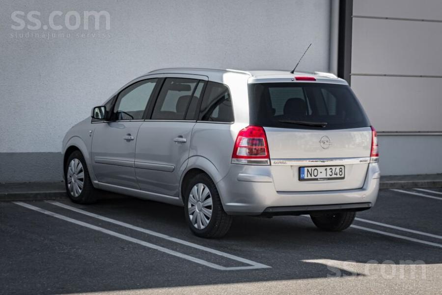 Opel Zafira 2010 Rīga, ar dzinēja tilpumu 1.70 L un nobraukumu 0 tūkst. km par 2990 €, foto 5 vietnē AUTOMOTO.COM.LV