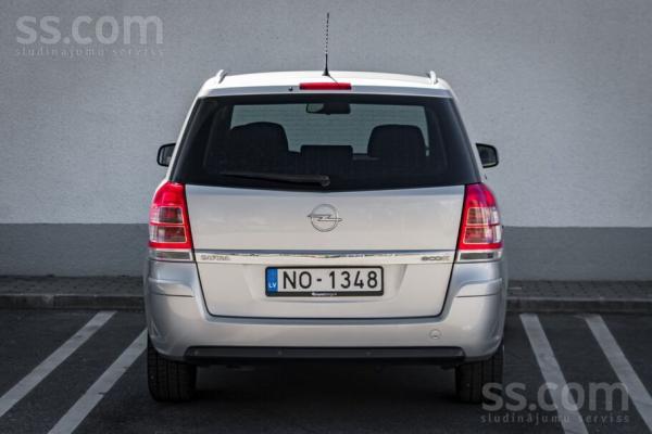 Opel Zafira 2010 Rīga, ar dzinēja tilpumu 1.70 L un nobraukumu 0 tūkst. km par 2990 €, foto 5 vietnē AUTOMOTO.COM.LV
