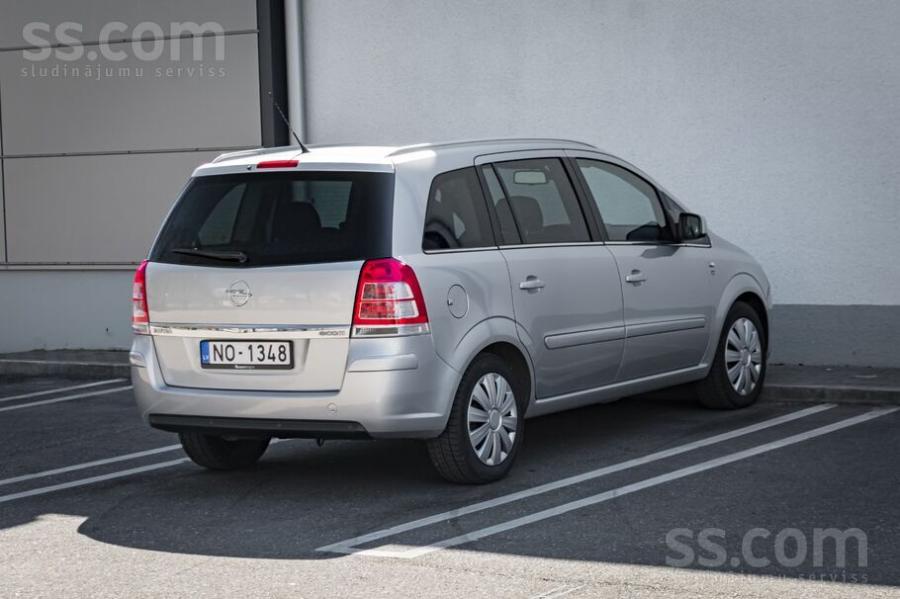 Opel Zafira 2010 Rīga, ar dzinēja tilpumu 1.70 L un nobraukumu 0 tūkst. km par 2990 €, foto 7 vietnē AUTOMOTO.COM.LV