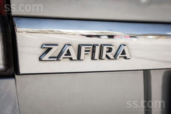 Opel Zafira 2010 Rīga, ar dzinēja tilpumu 1.70 L un nobraukumu 0 tūkst. km par 2990 €, foto 7 vietnē AUTOMOTO.COM.LV