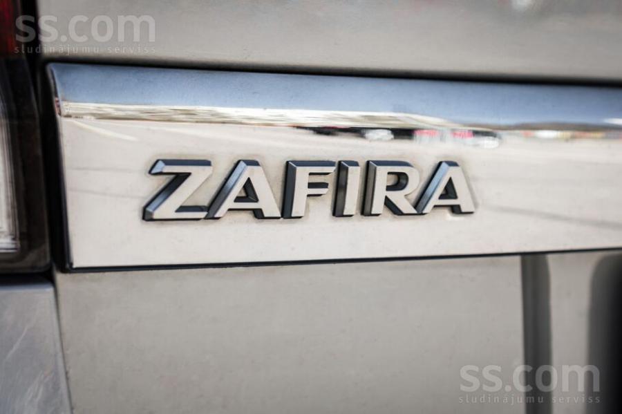Opel Zafira 2010 Rīga, ar dzinēja tilpumu 1.70 L un nobraukumu 0 tūkst. km par 2990 €, foto 8 vietnē AUTOMOTO.COM.LV