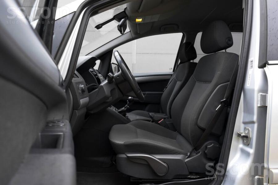 Opel Zafira 2010 Rīga, ar dzinēja tilpumu 1.70 L un nobraukumu 0 tūkst. km par 2990 €, foto 10 vietnē AUTOMOTO.COM.LV