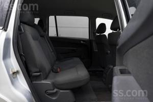 Opel Zafira 2010 Rīga, ar dzinēja tilpumu 1.70 L un nobraukumu 0 tūkst. km par 2990 €, foto 13 vietnē AUTOMOTO.COM.LV