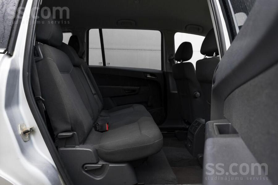 Opel Zafira 2010 Rīga, ar dzinēja tilpumu 1.70 L un nobraukumu 0 tūkst. km par 2990 €, foto 13 vietnē AUTOMOTO.COM.LV
