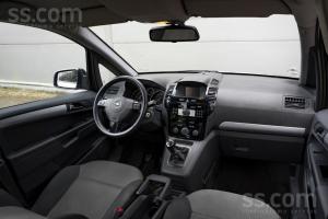 Opel Zafira 2010 Rīga, ar dzinēja tilpumu 1.70 L un nobraukumu 0 tūkst. km par 2990 €, foto 14 vietnē AUTOMOTO.COM.LV